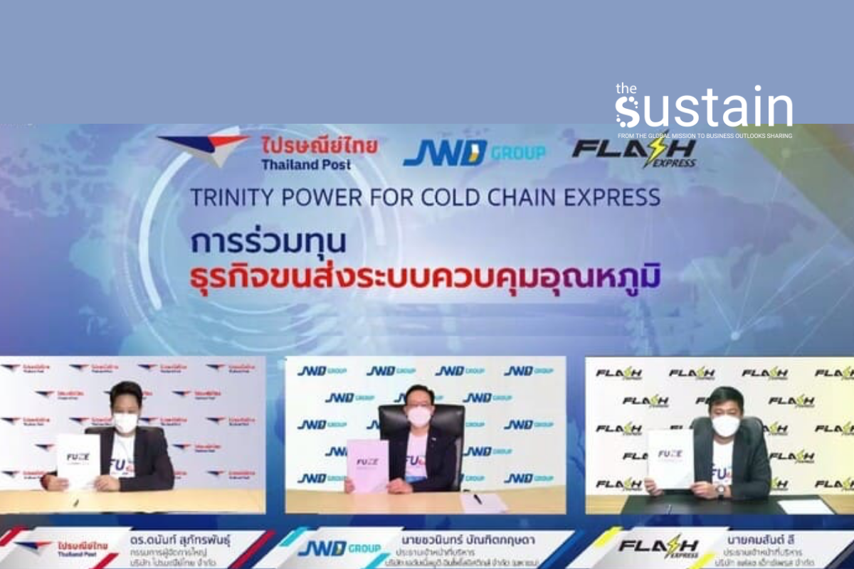 จากคู่แข่งสู่คู่ค้า "Fuze Post" พร้อมให้บริการขนส่งควบคุมอุณหภูมิแบบ ...